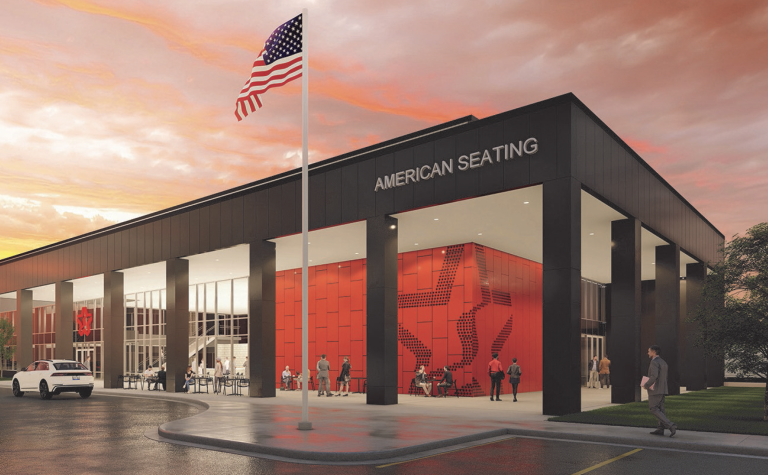 American Seating Reveals Plans for New Headquarters | Passenger Transport