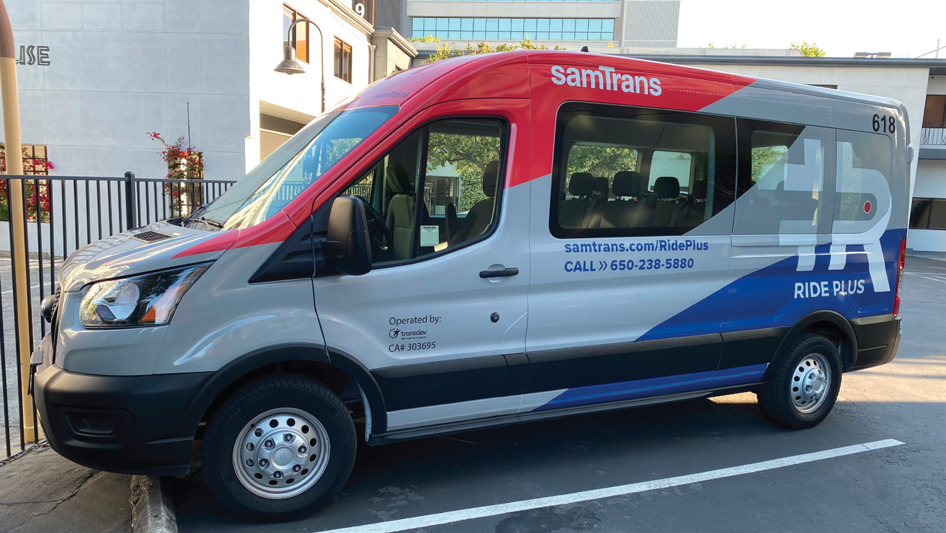 SamTrans, Transdev Partner on Ride Plus Microtransit | Passenger Transport