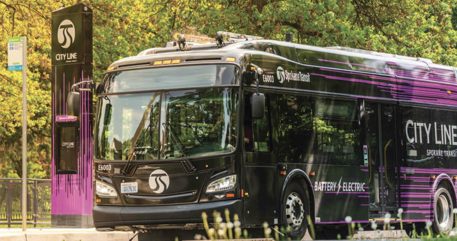 Spokane Transit Launches Region’s First BRT | Passenger Transport