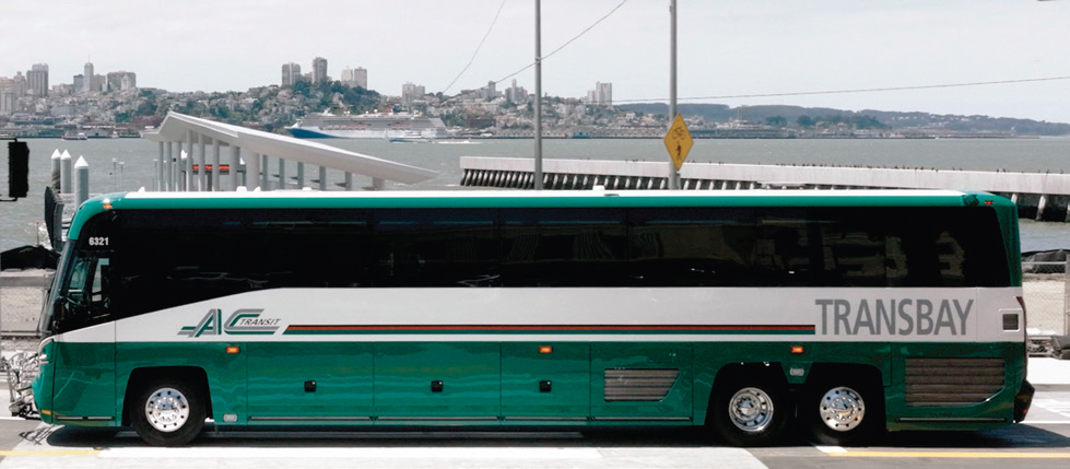 AC Transit Launches New Transbay Coach | Passenger Transport