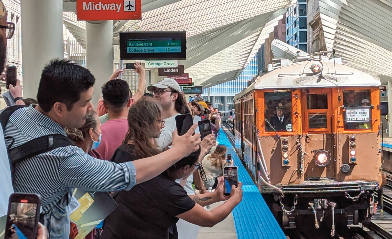 CTA Celebrates Heritage Fleet Rail Cars’ Centennial | Passenger Transport