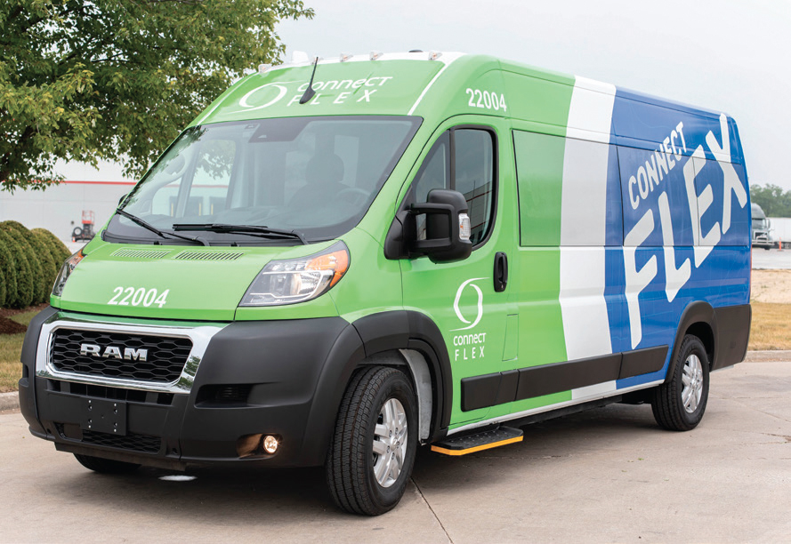 Connect Transit Launches Connect FLEX Service | Passenger Transport