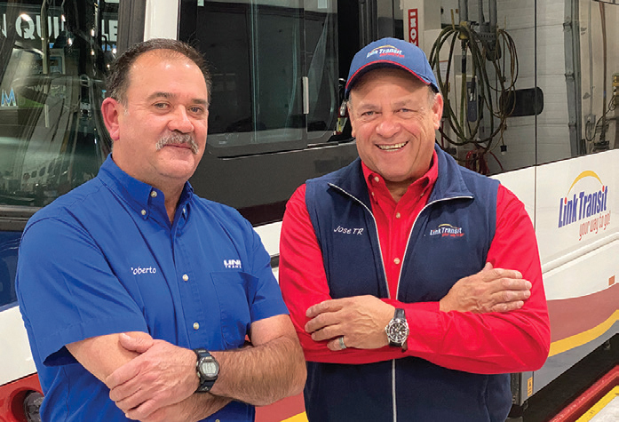 Link Transit Drivers Celebrated For Safety Record | Passenger Transport