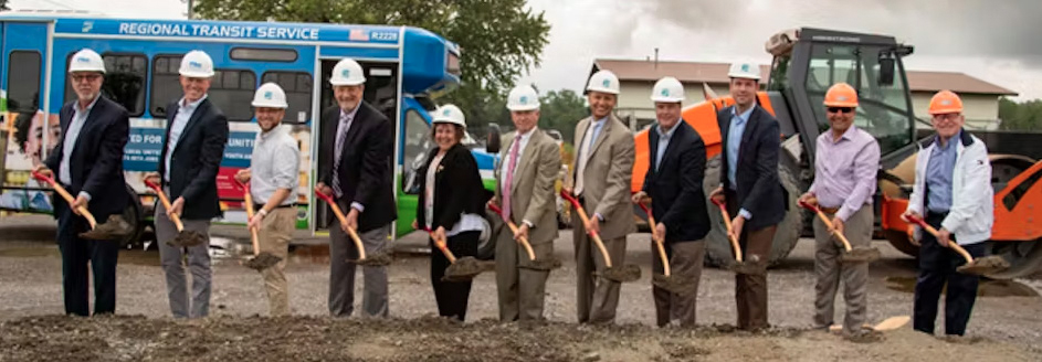 RTS Breaks Ground On New Facility | Passenger Transport