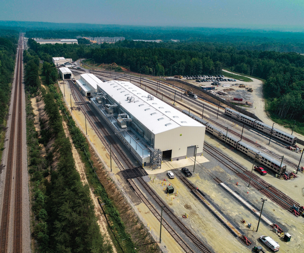 VRE Opens $52.7M Overhaul and Upgrade Facility | Passenger Transport