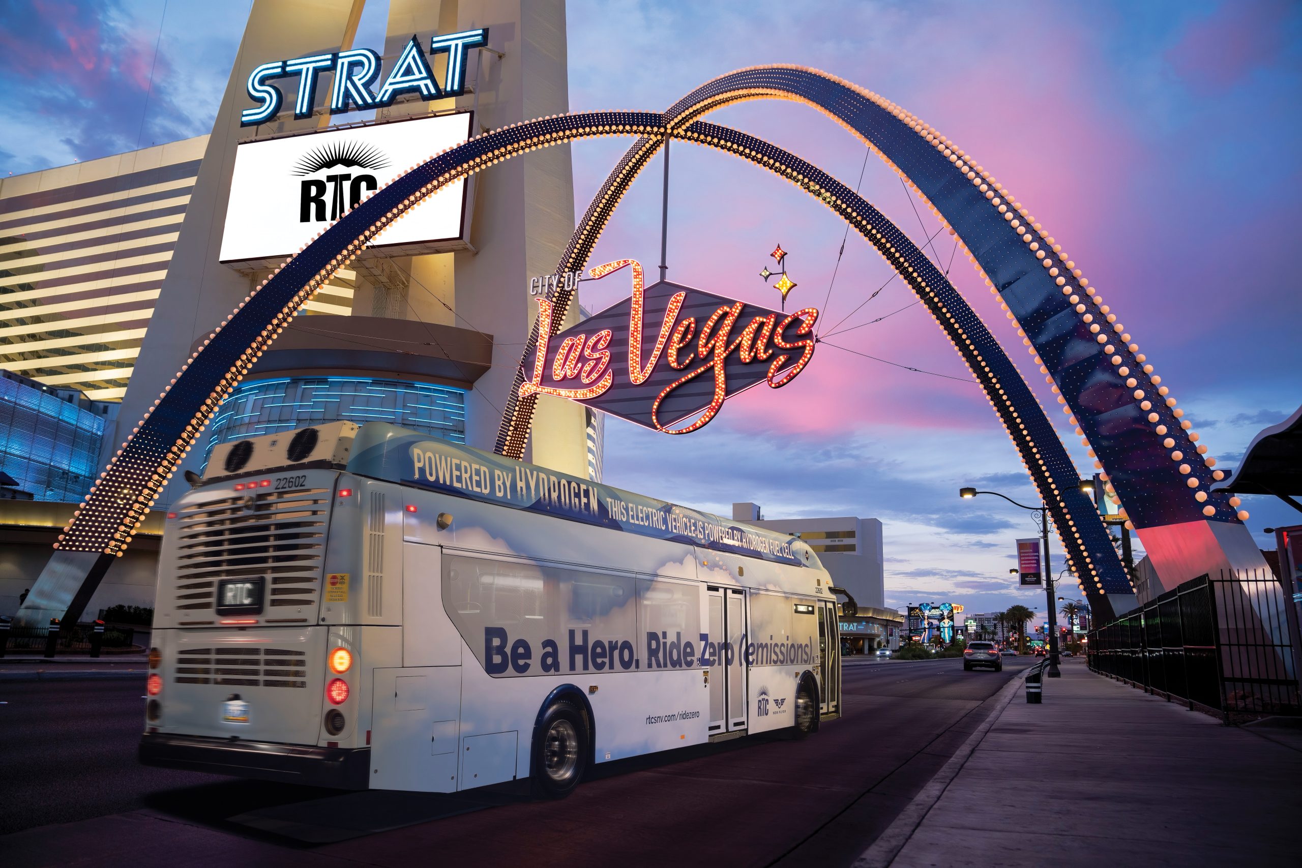 RTC Unveils First Hydrogen Fuel Cell Buses in Nevada | Passenger Transport