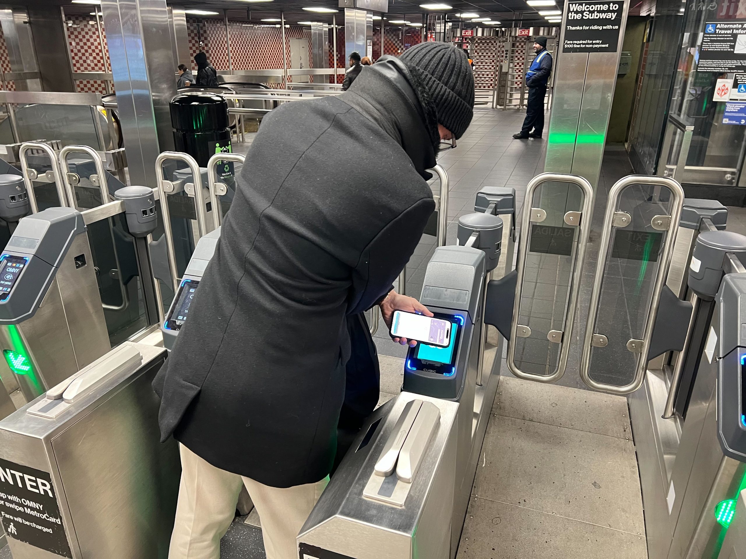 NYMTA Announces Wide-Aisle Fare Gates and New Customer Service Center ...