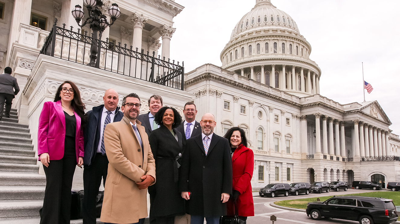 Commuter Rail CEOs Meet with Key Congressional Committees | Passenger ...