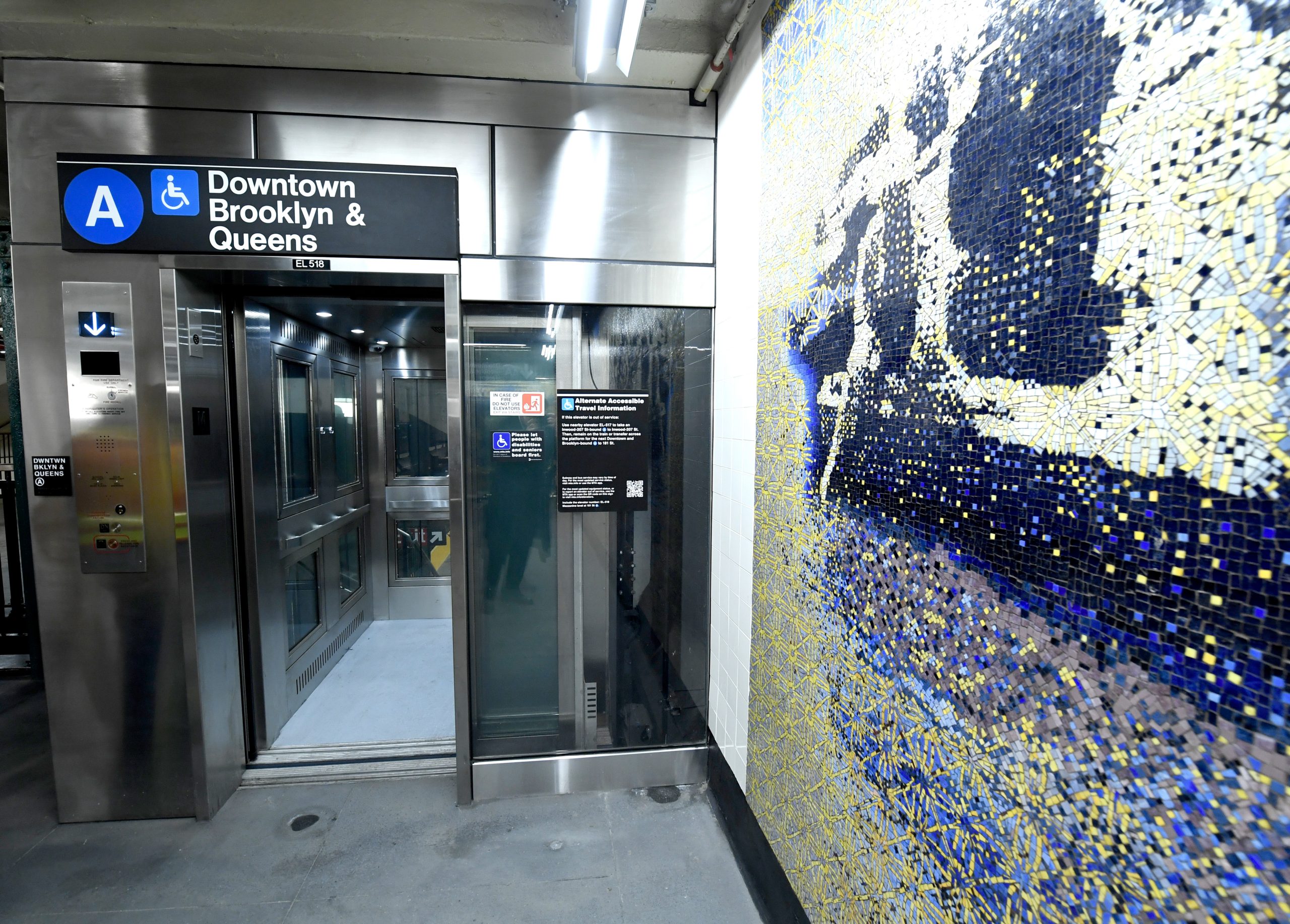 MTA Announces 181 St. A Station Now Fully Accessible | Passenger Transport