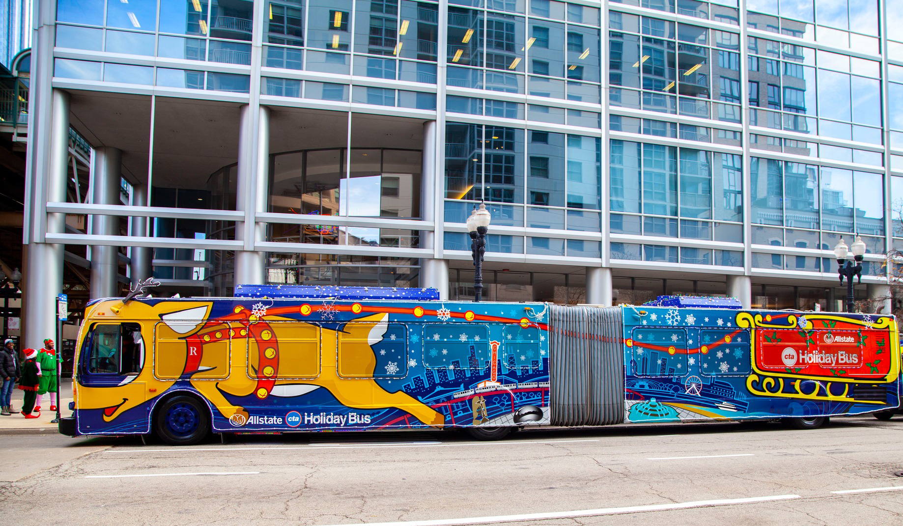 Public Transit Agencies Ring in the Festive Season! | Passenger Transport