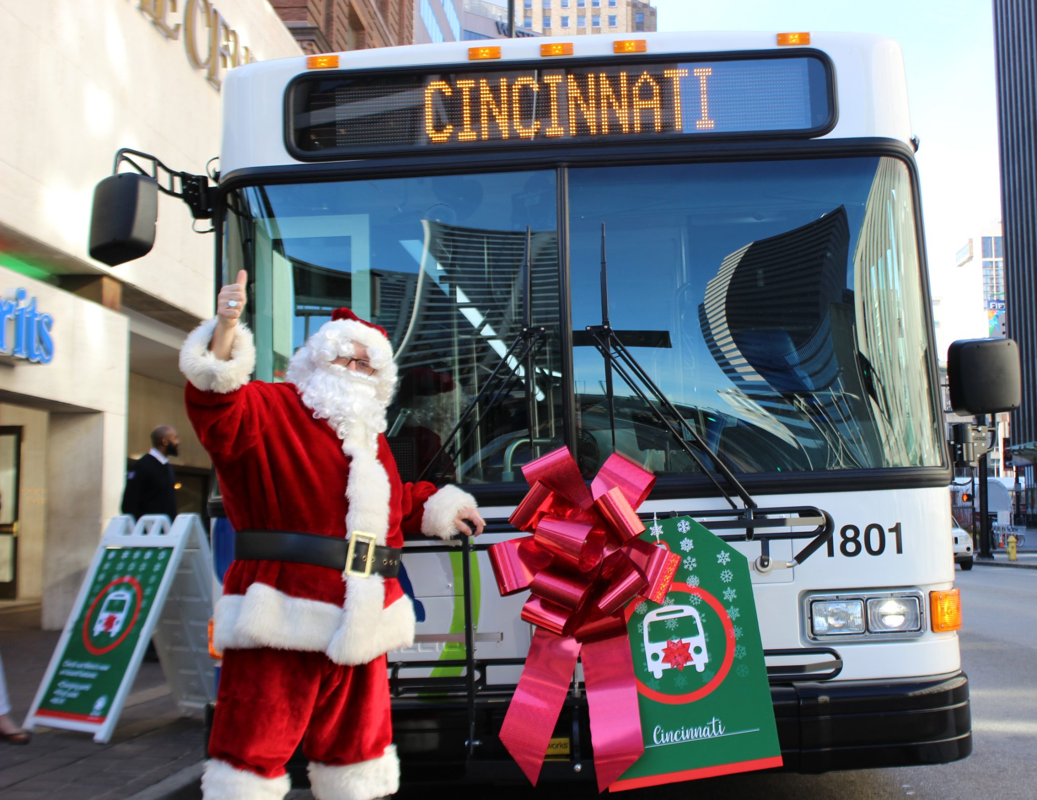 Public Transit Agencies Ring in the Festive Season! | Passenger Transport