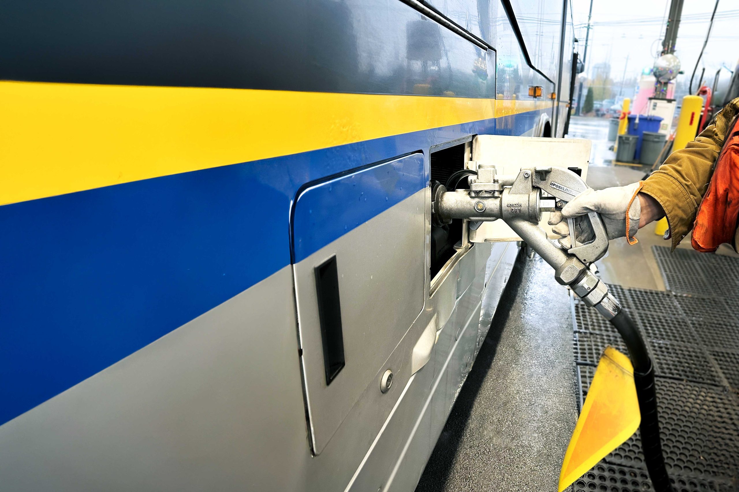 TransLink Transitions to Renewable Diesel | Passenger Transport