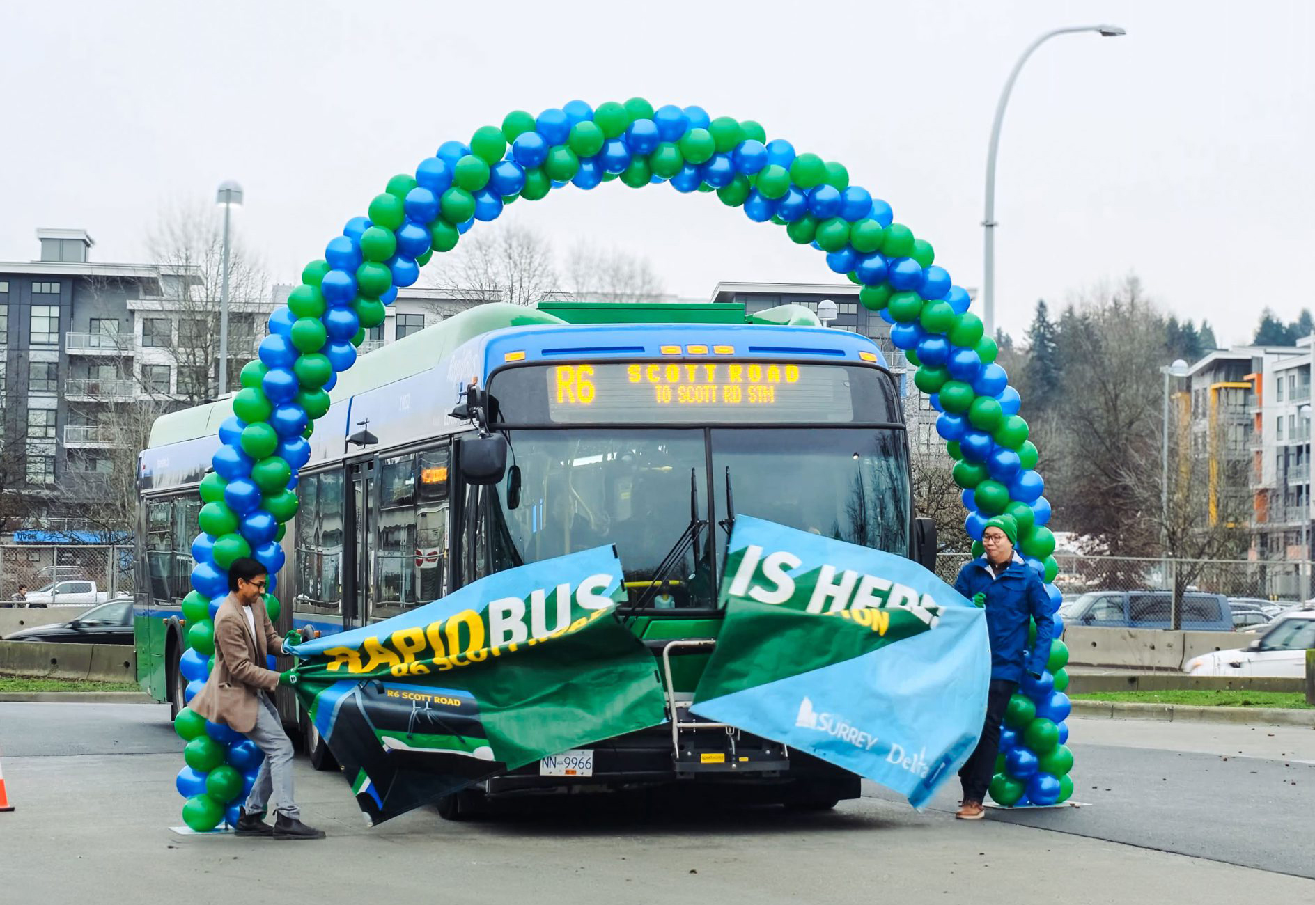TransLink Launches R6 RapidBus Service | Passenger Transport