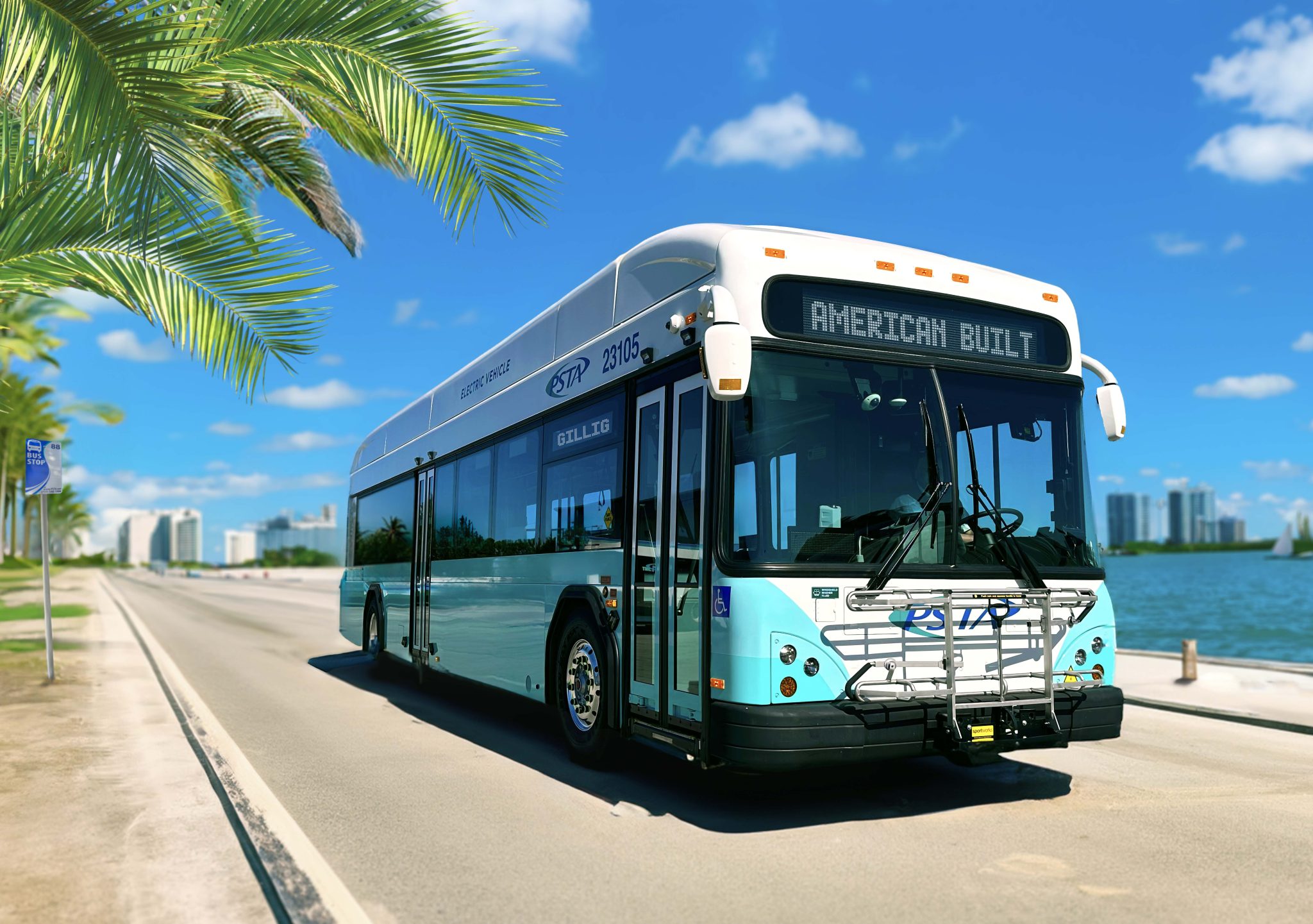 PSTA Introduces New Electric Buses | Passenger Transport