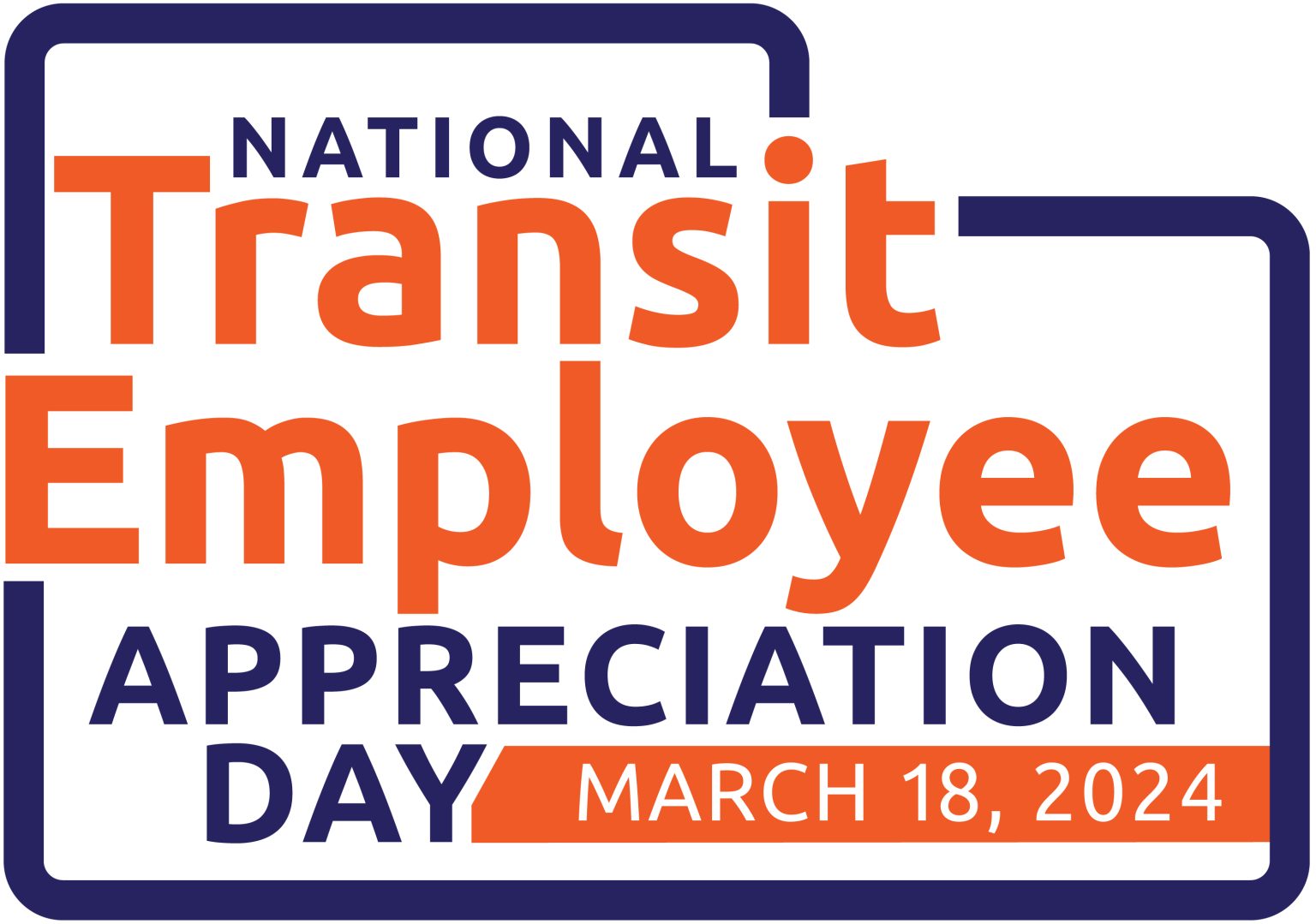 APTA Celebrates National Transit Employee Appreciation Day | Passenger ...
