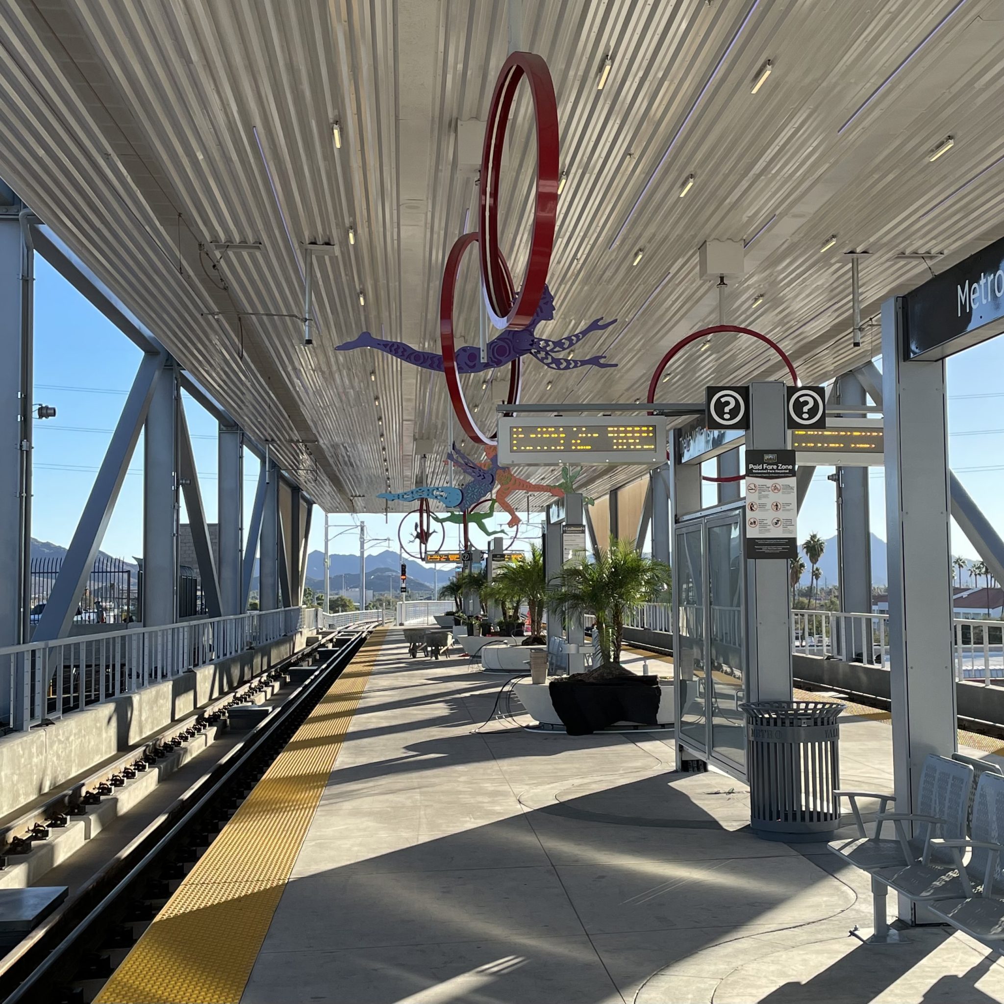 Valley Metro Opens Northwest Phase II Light Rail Extension | Passenger Transport