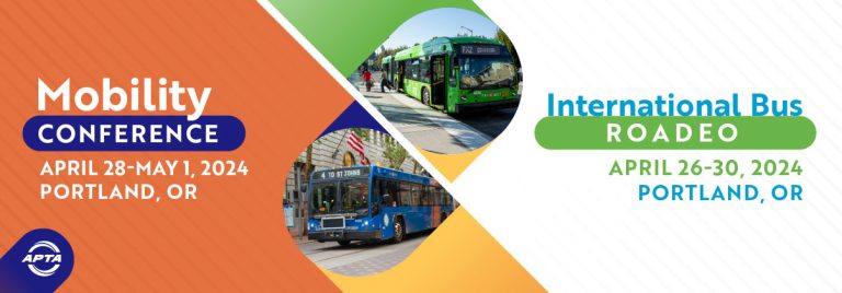 APTA Mobility Conference, International Bus Roadeo Open for ...