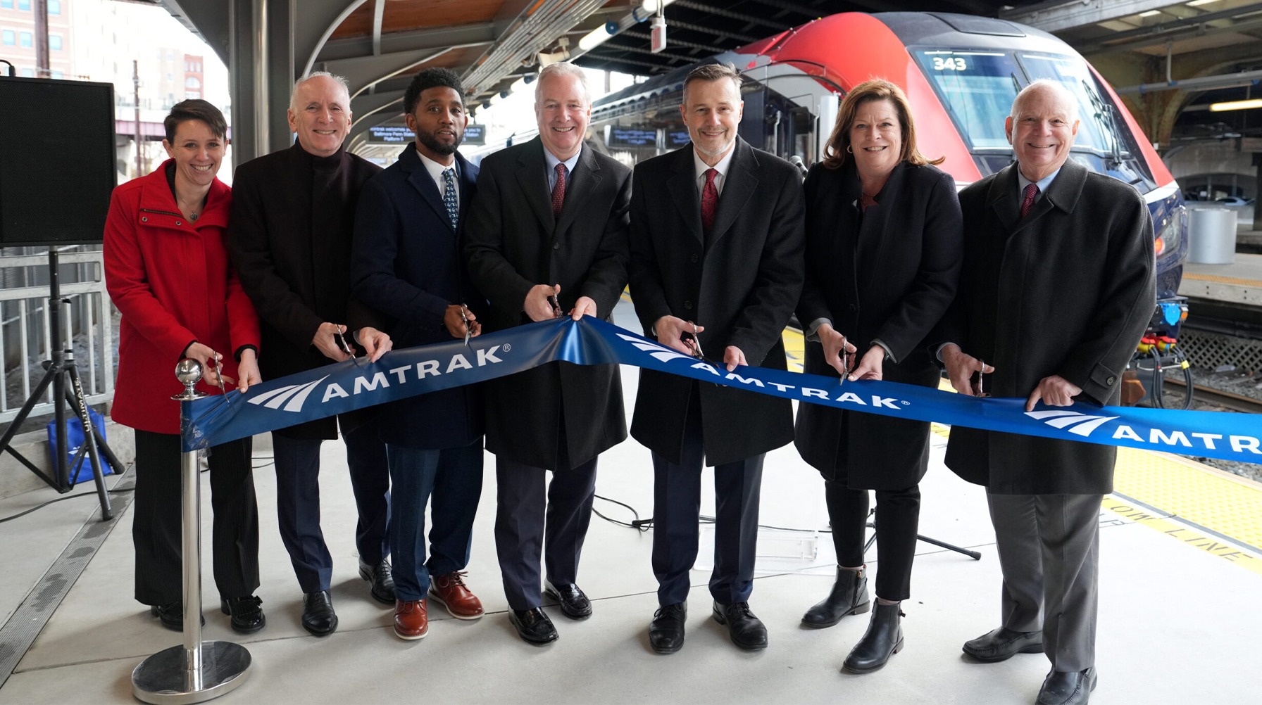Amtrak Completes Baltimore Platform Construction | Passenger Transport Amtrak Completes Baltimore Platform Construction | Passenger Transport
