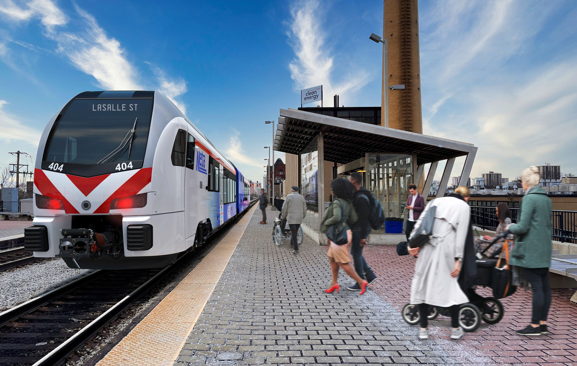 Metra Purchases Battery-Powered Trainsets | Passenger Transport