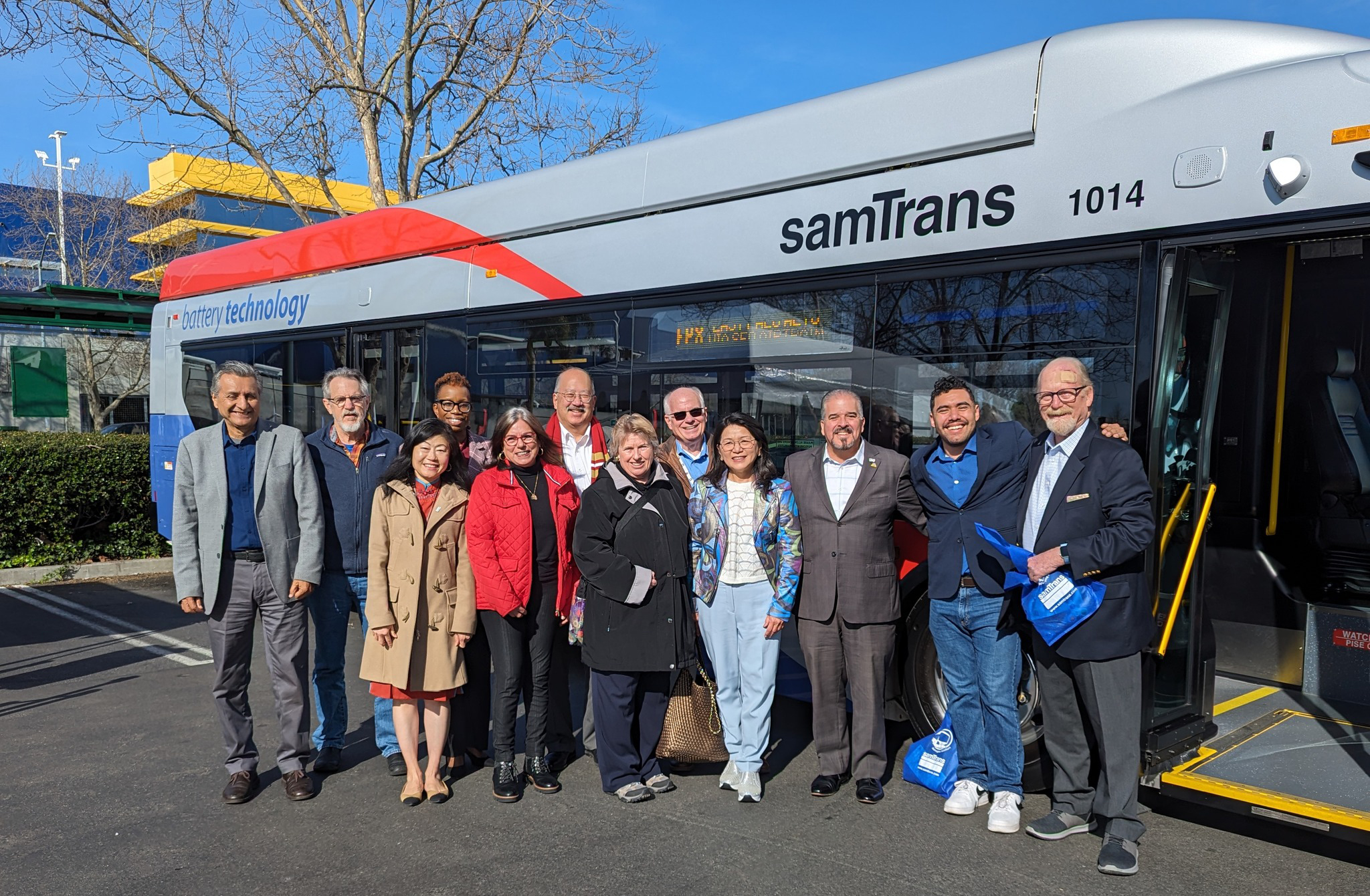SamTrans Launches New Zero-Emission Express Route | Passenger Transport