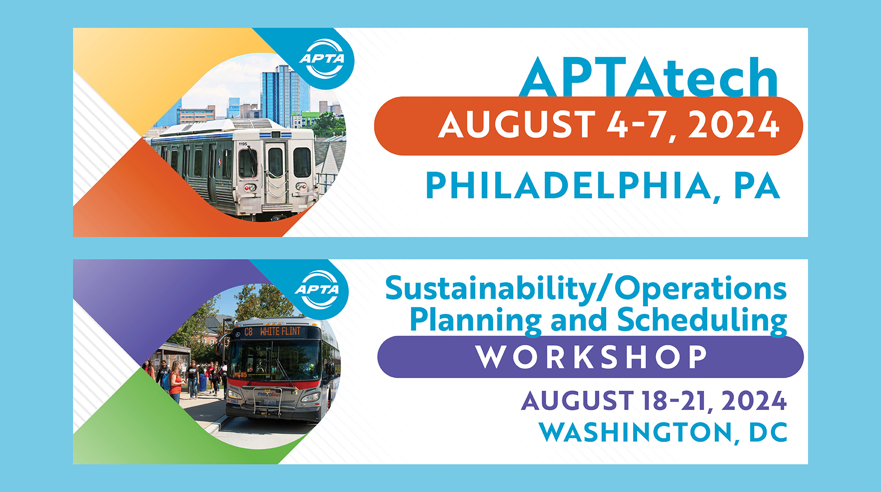 Deadlines Soon to Speak at APTA Events! | Passenger Transport