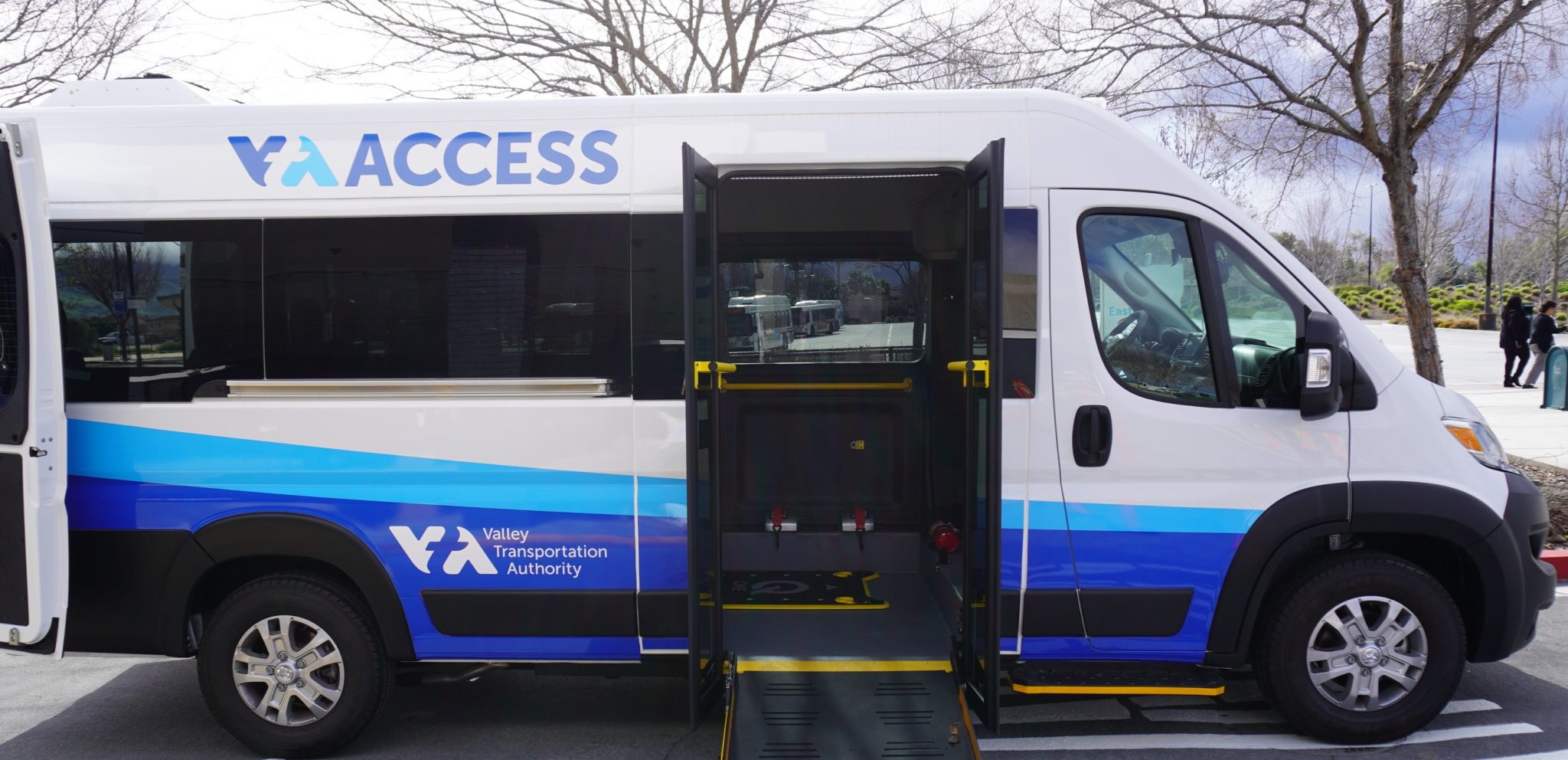 Santa Clara VTA Unveils New Paratransit Vehicles | Passenger Transport