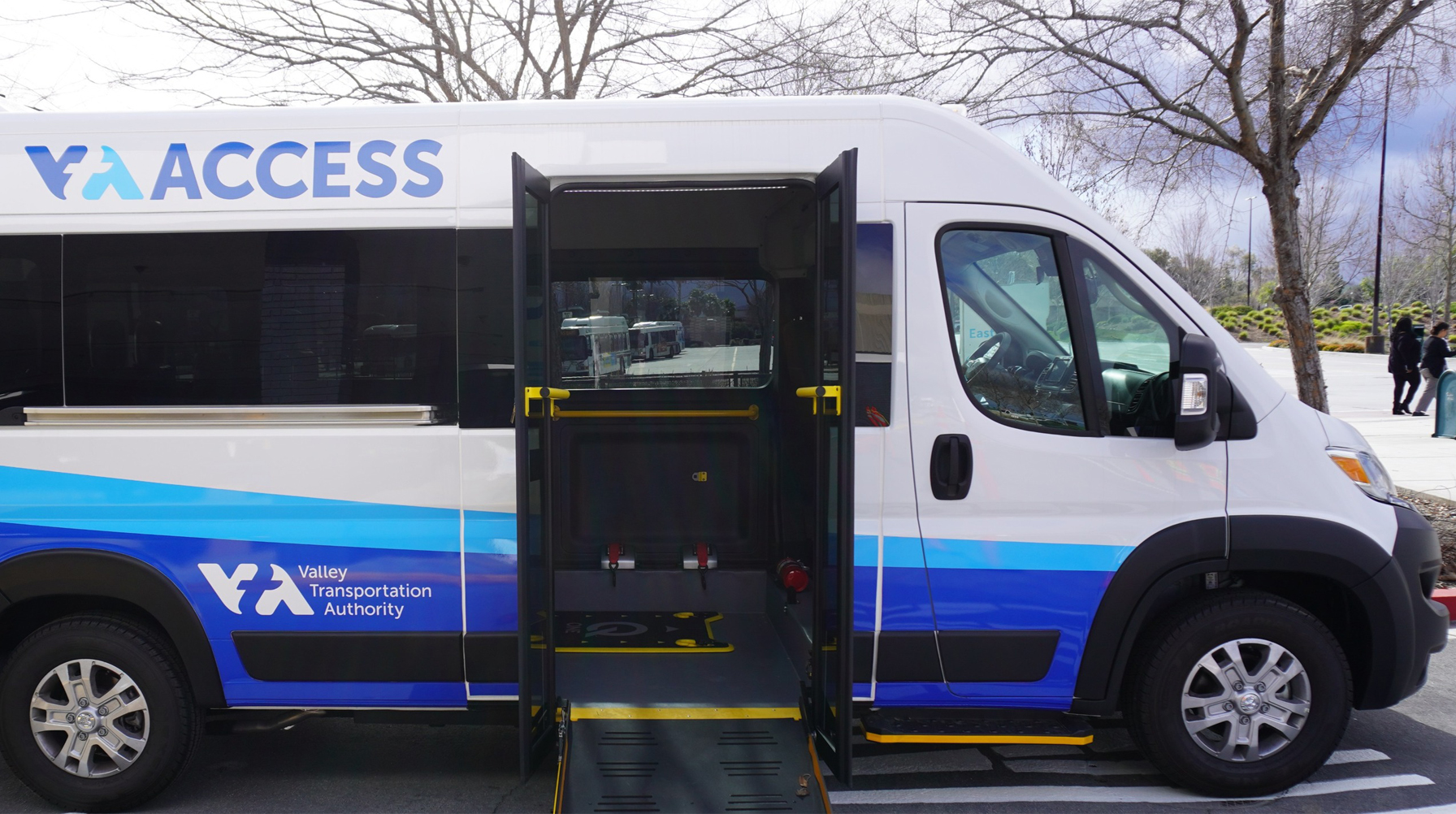Santa Clara VTA Unveils New Paratransit Vehicles | Passenger Transport