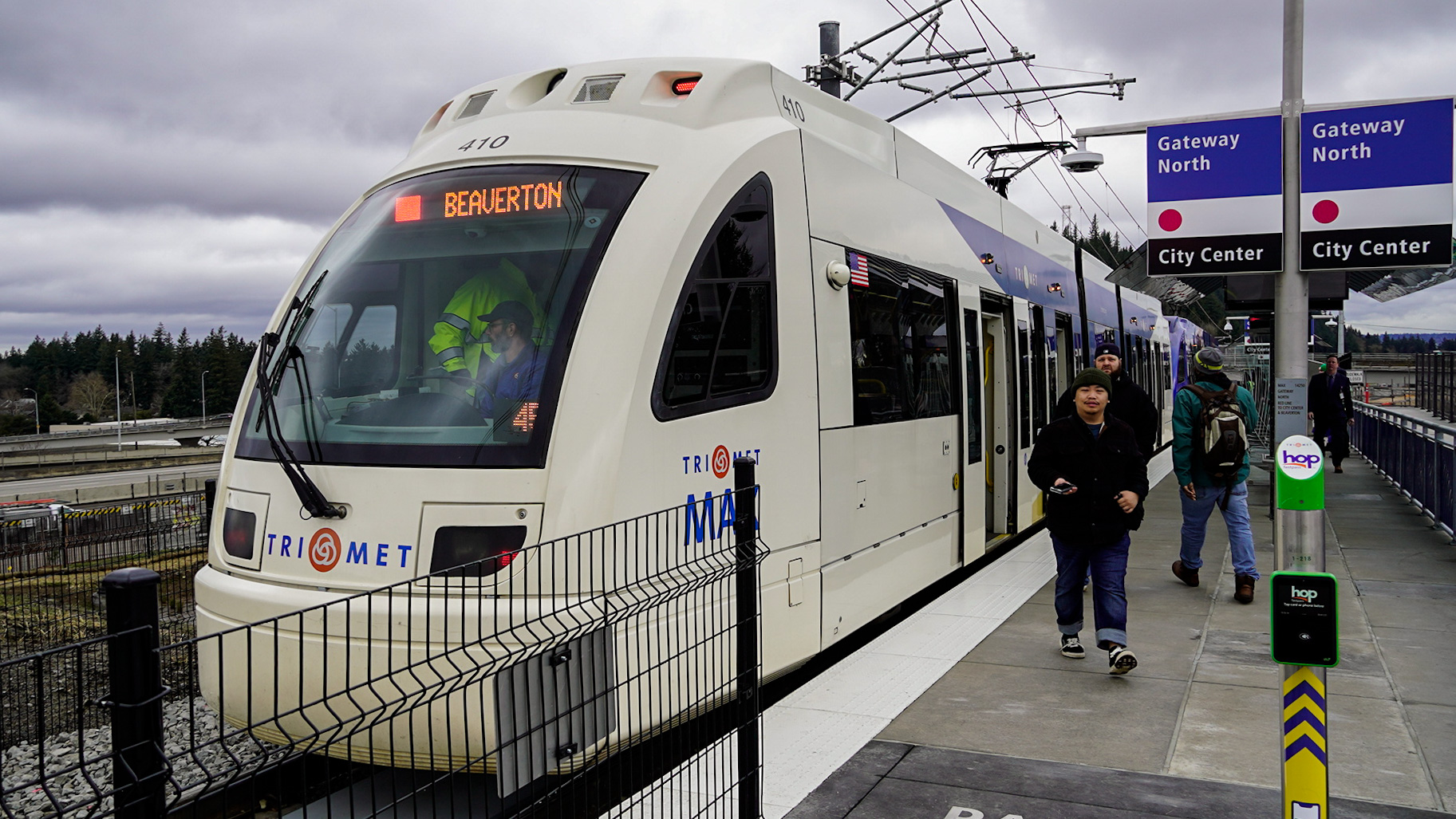 TriMet Opens New MAX Station, Reopens Transit Center | Passenger Transport