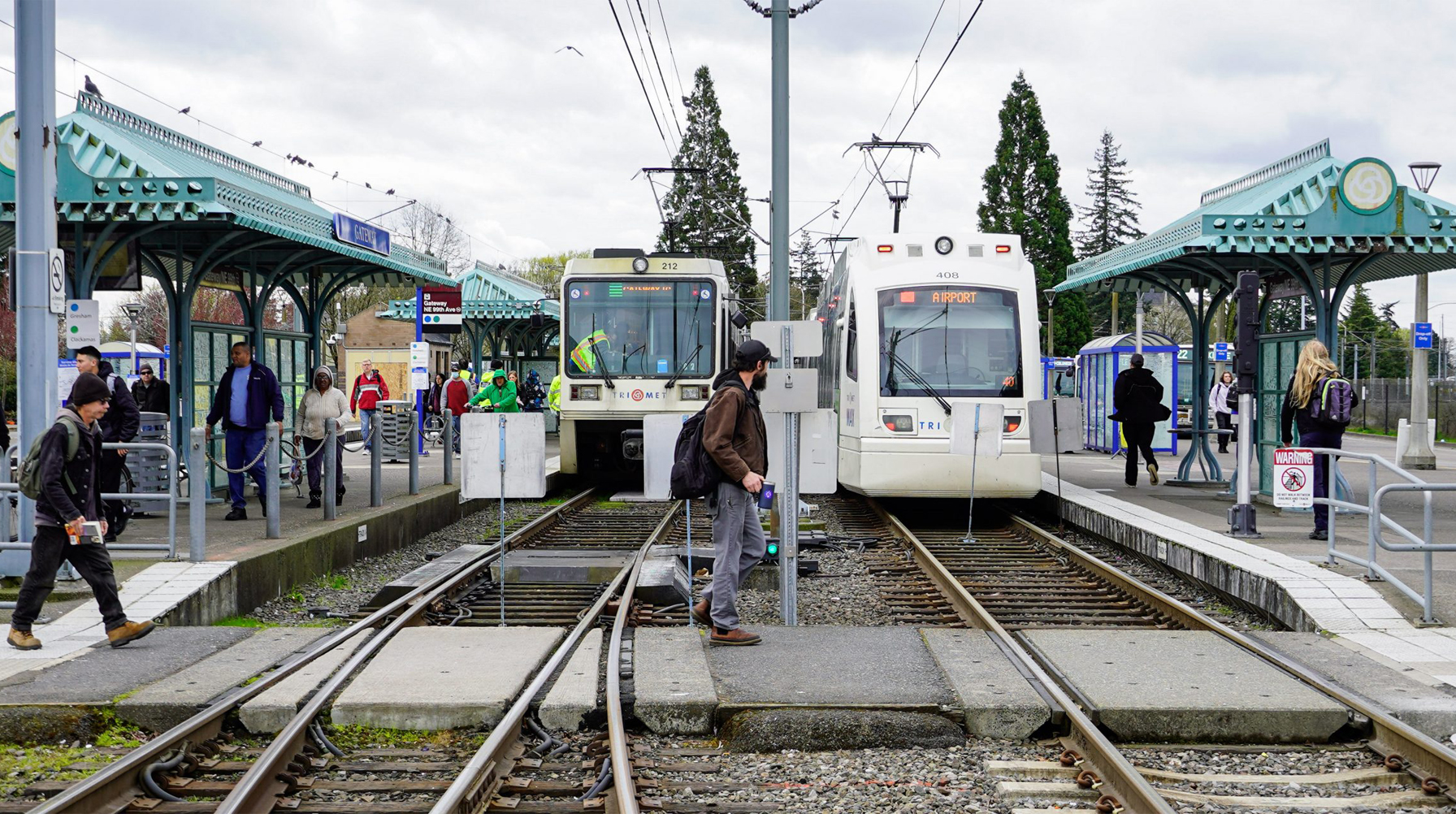 TriMet Opens New MAX Station, Reopens Transit Center | Passenger Transport
