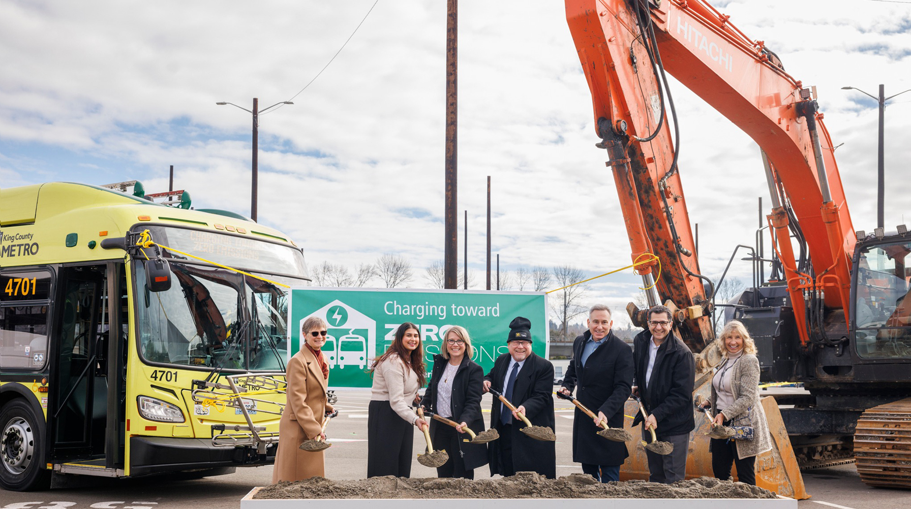 King County Metro Breaks Ground on Electric Bus Base | Passenger Transport