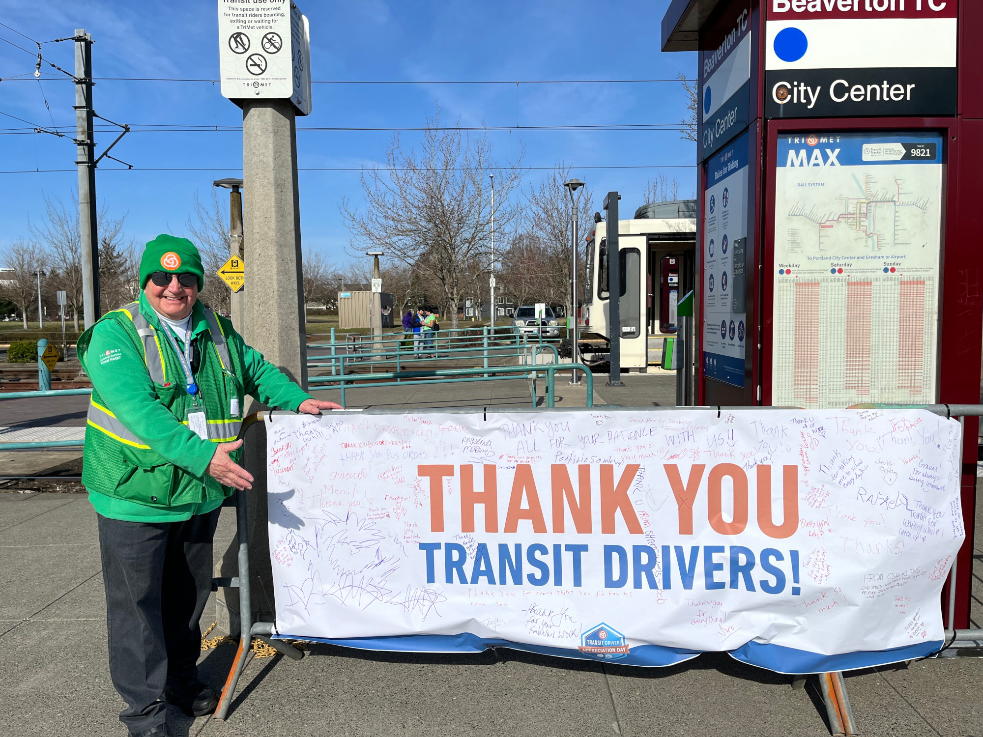 TriMet Celebrates Transit Employee Appreciation Day, March 18 ...