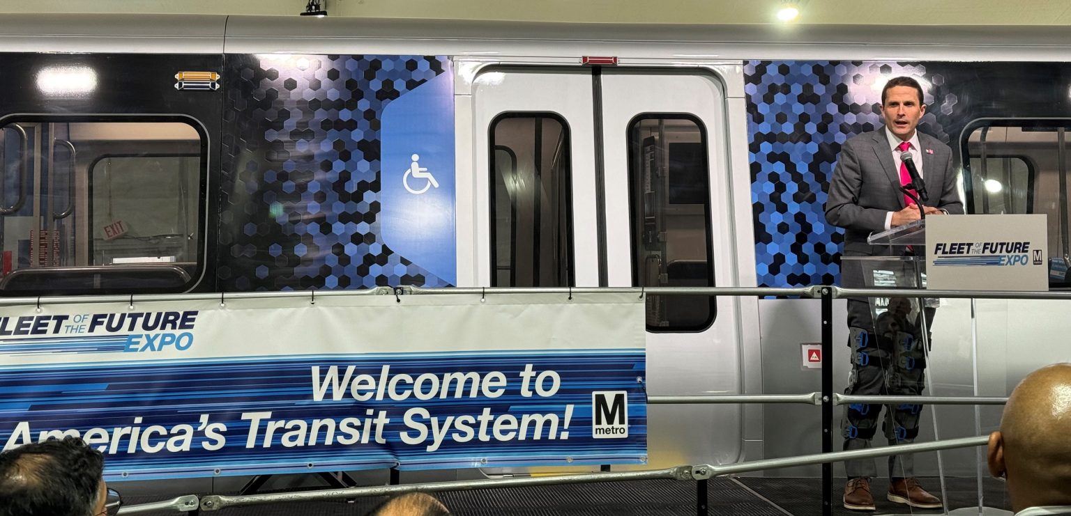 WMATA Kicks-Off Fleet of the Future Expo | Passenger Transport