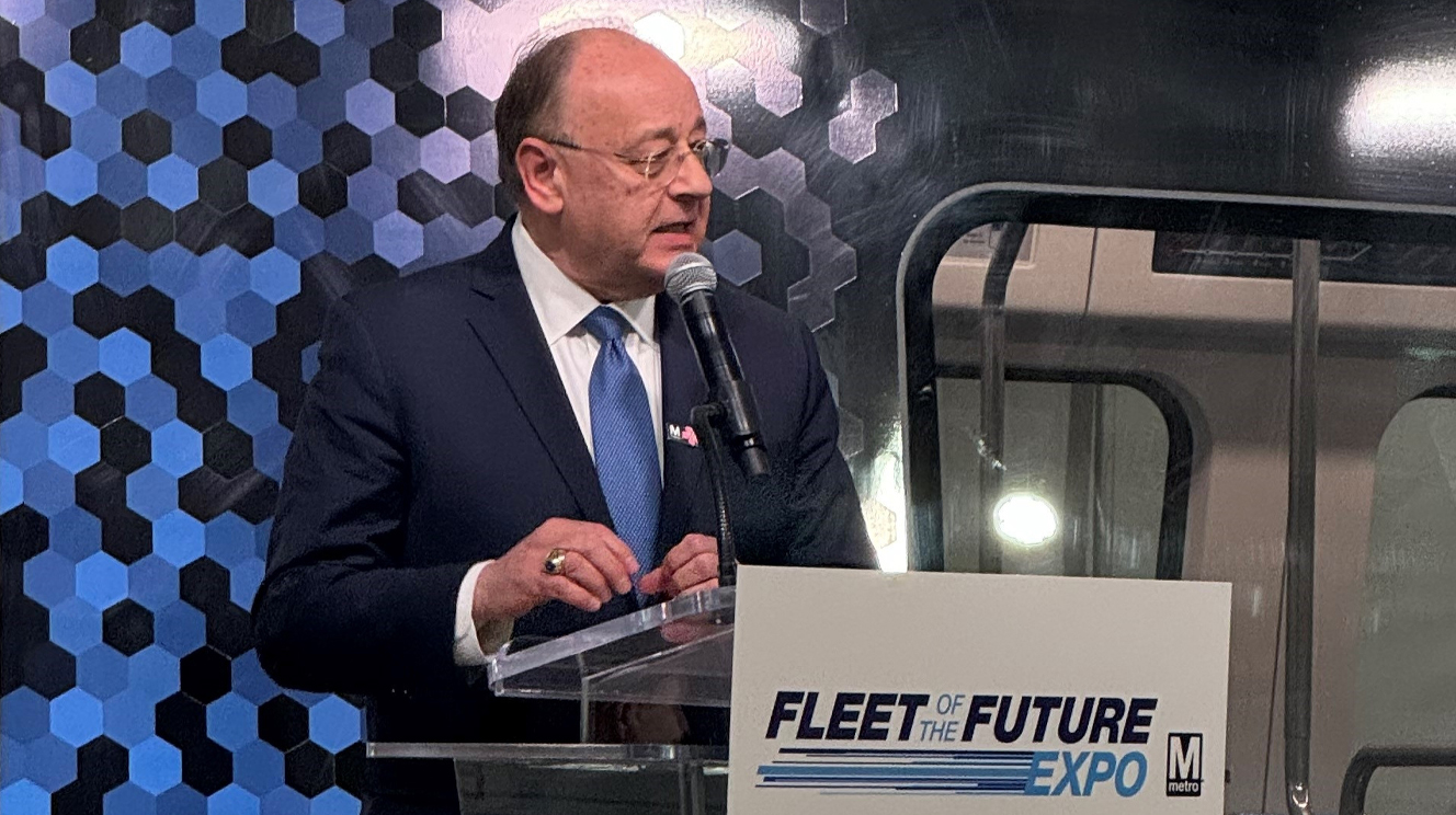 WMATA Kicks-Off Fleet of the Future Expo | Passenger Transport