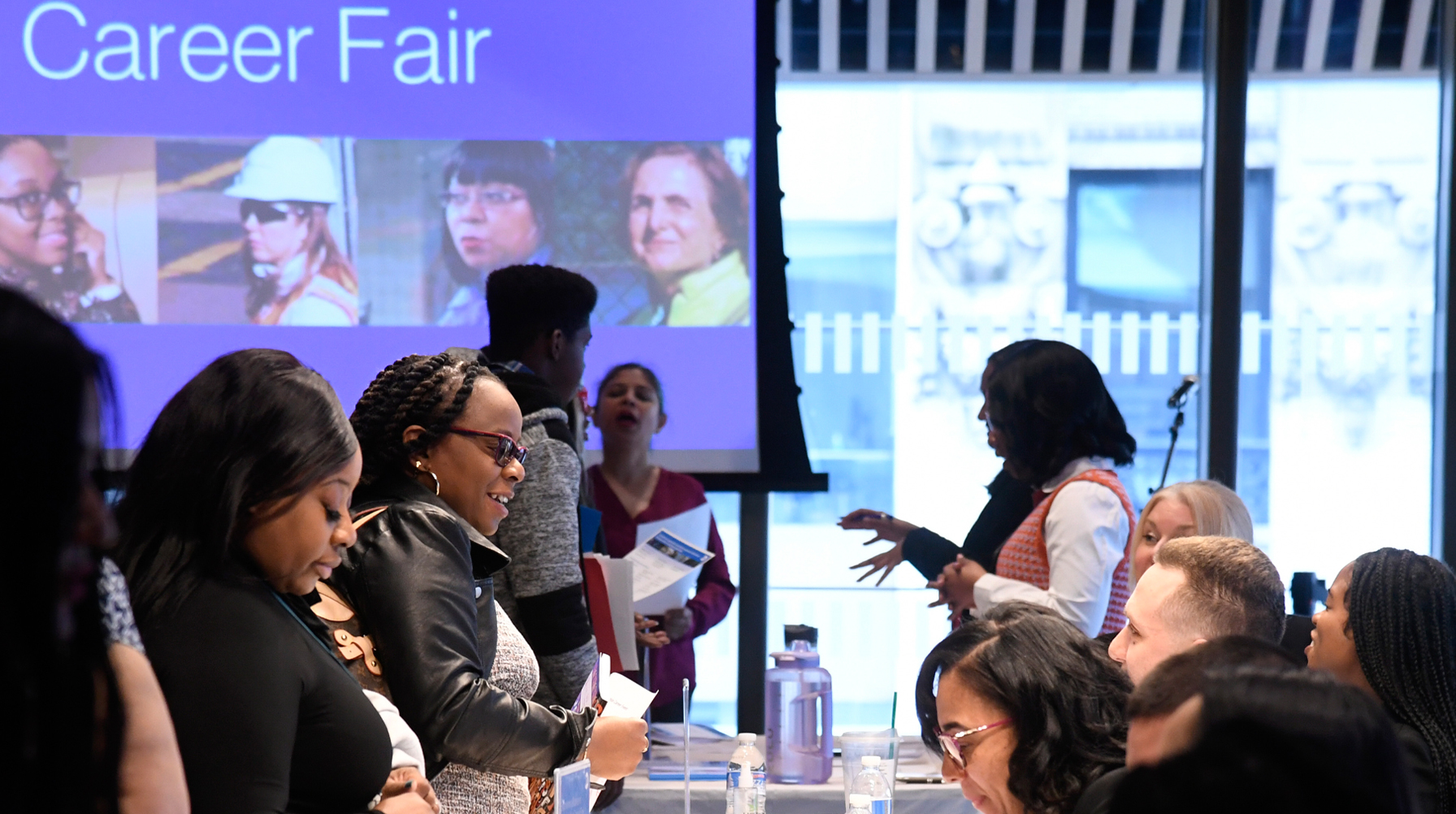 NYMTA Hosts Inaugural ‘Empowering Women in Transportation’ Career Fair ...