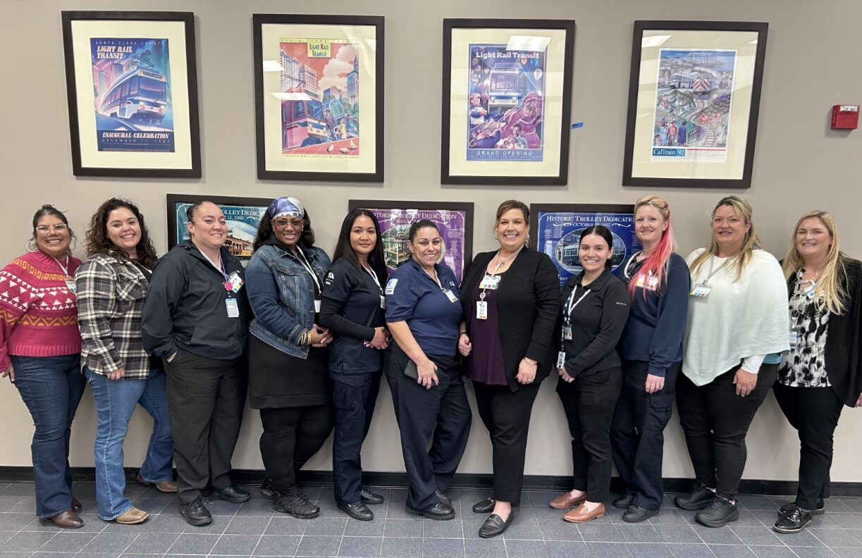 VTA’s Female Front-Line Workers Unite for Support and Empowerment ...