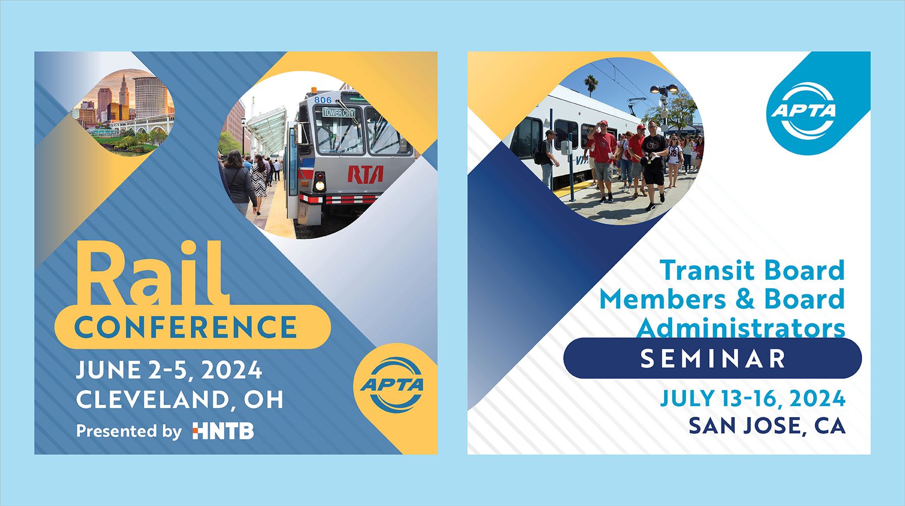 Register for These Two APTA Events! | Passenger Transport