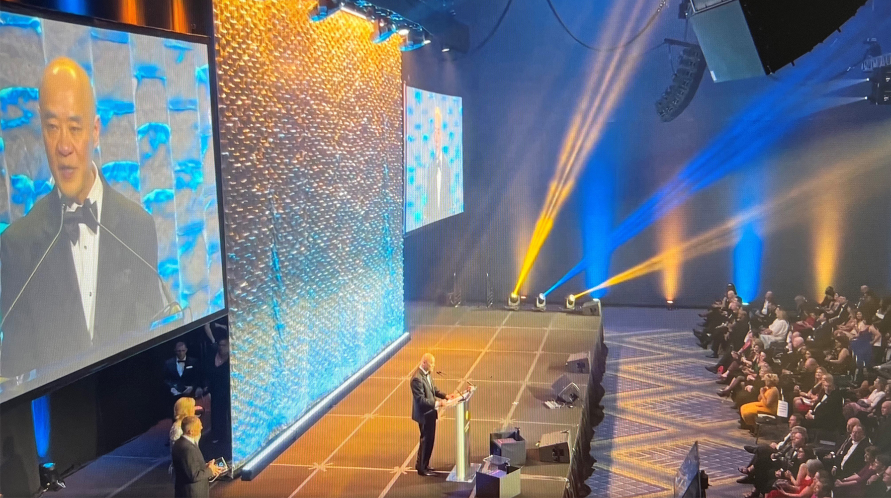 APTA’s Eng Wins PCMA Visionary Award! | Passenger Transport