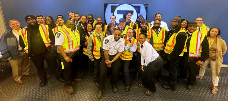 MBTA Graduates Another Large Class of Heavy Rail Train Drivers ...