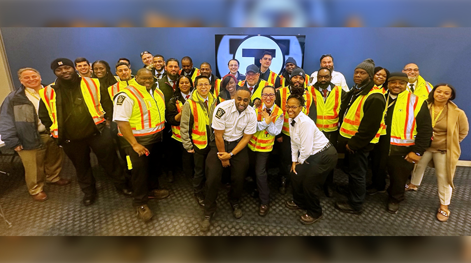 MBTA Graduates Another Large Class of Heavy Rail Train Drivers ...