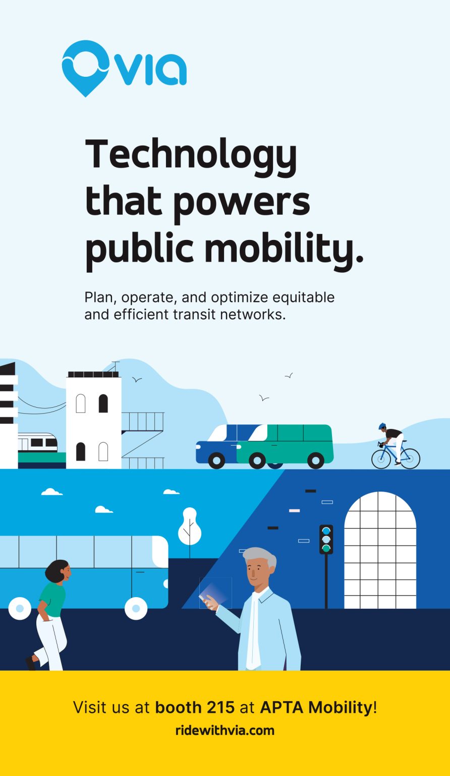 Via: Integrated transit technology creates more efficient, rider ...
