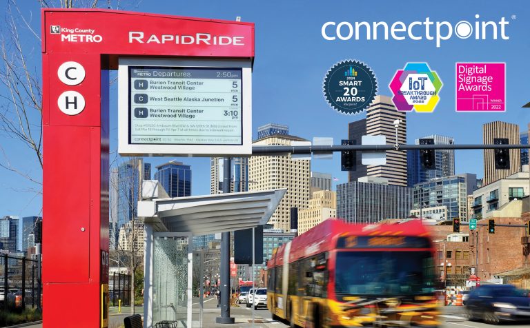 Connectpoint: Pioneers of Solar-Powered ePaper Digital Signage Continue ...