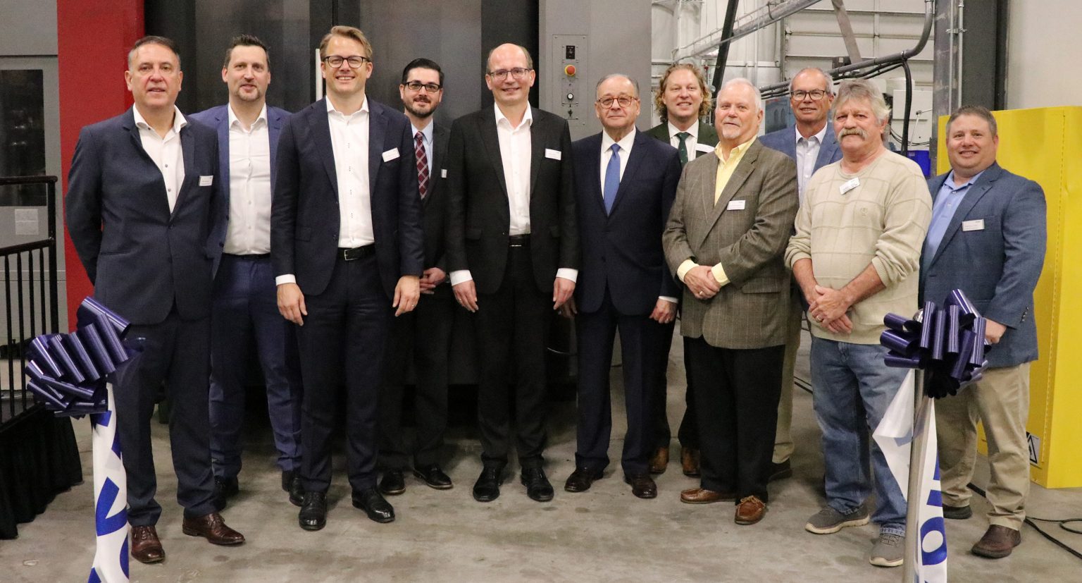 Voith Turbo Completes Expansion of York County Workshop | Passenger ...