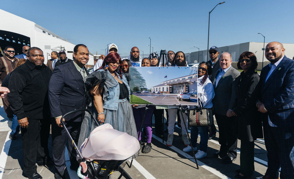 Detroit DOT Celebrates Opening of New Transit Center | Passenger Transport