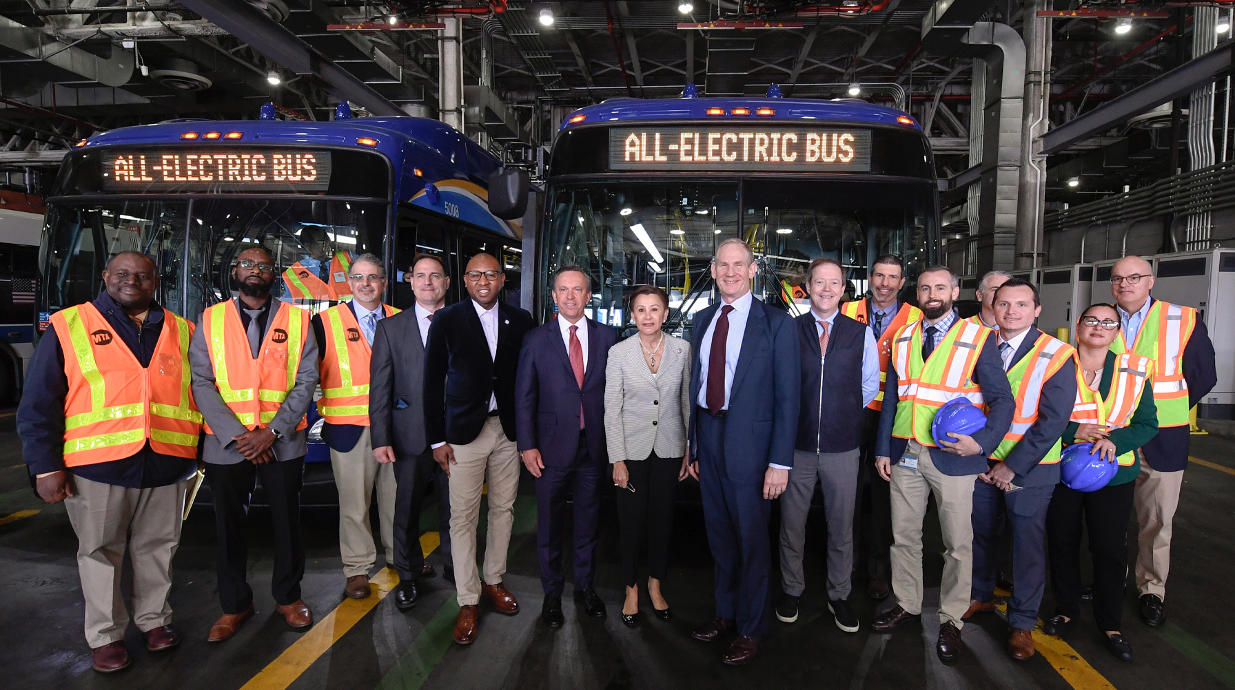 NYMTA Introduces 60 New Electric Buses | Passenger Transport