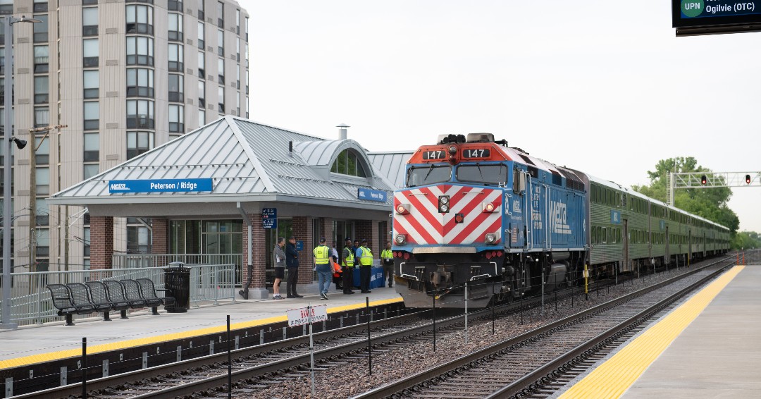Metra Opens New Station | Passenger Transport
