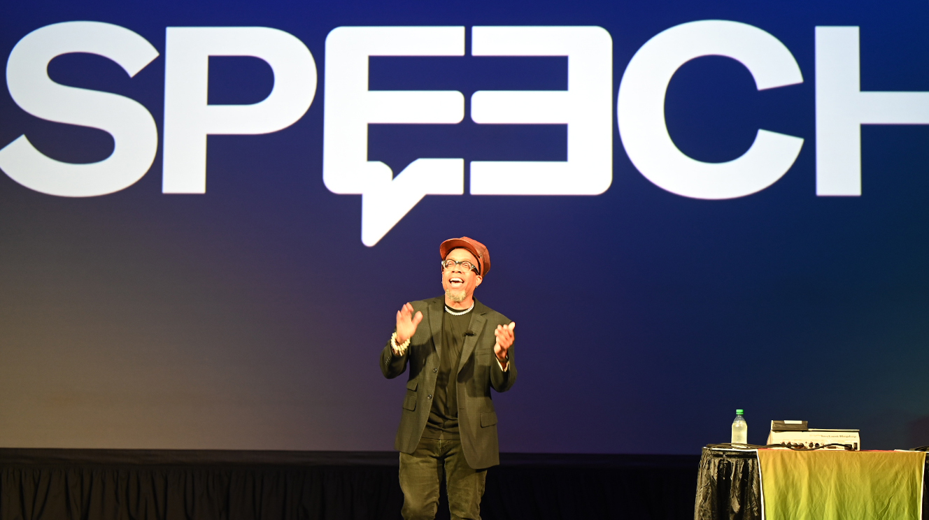 Grammy-Winner Speech Thomas Shares Essential Leadership Qualities at ...