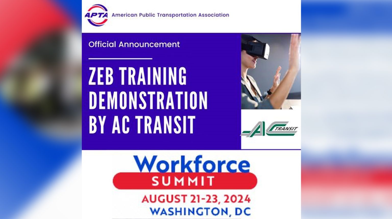 Conferences & Events | Passenger Transport