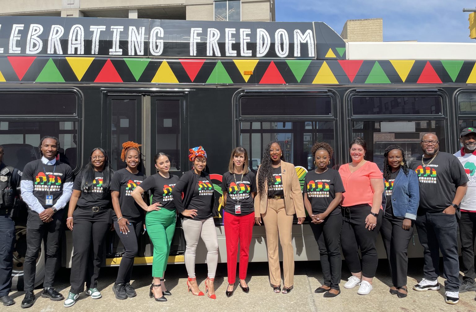 Special Buses Commemorate Juneteenth | Passenger Transport
