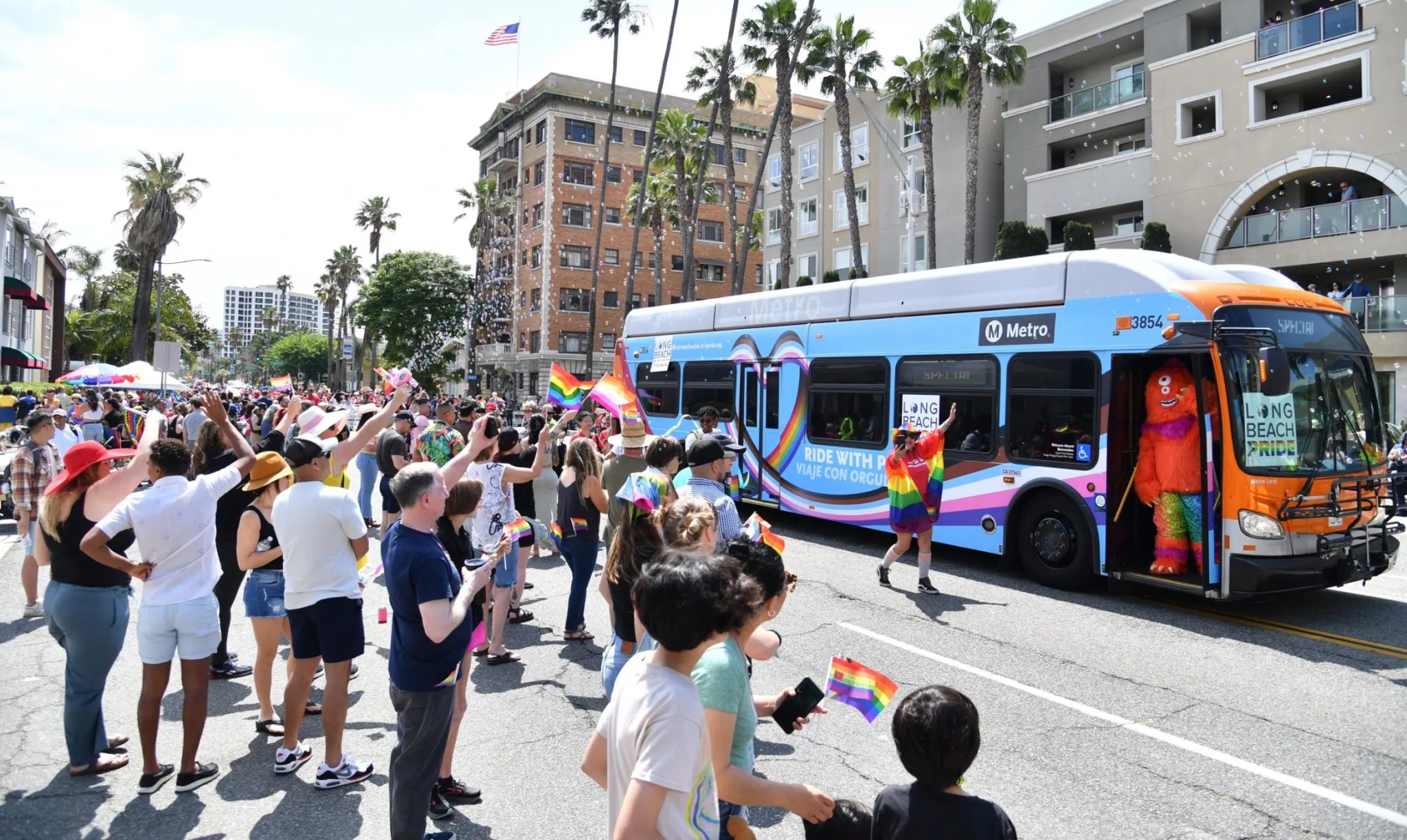 Public Transit Agencies Celebrate LGBTQ+ Pride Month | Passenger Transport