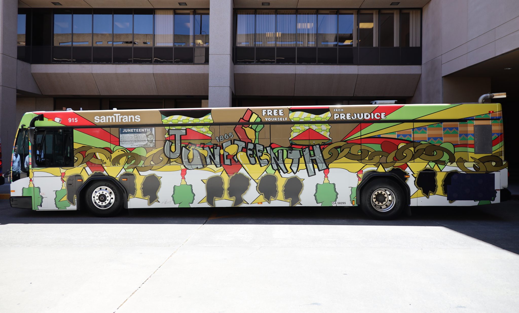 Special Buses Commemorate Juneteenth | Passenger Transport